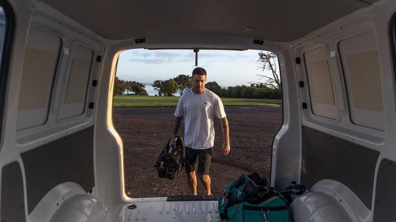 The Transporter - Panel Van | Volkswagen New Zealand