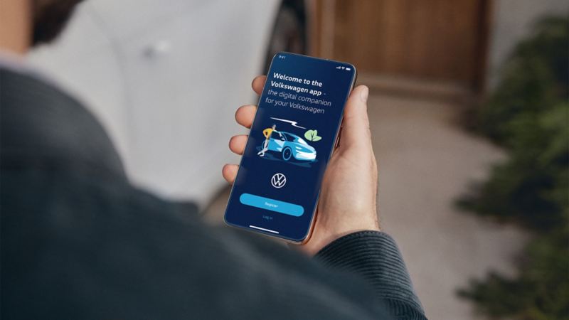 Взаимодействие в сети для Вашего автомобиля | Volkswagen Латвия