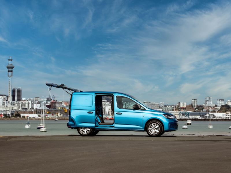 The new Caddy Cargo - Work Van | Volkswagen Commercial Vehicles