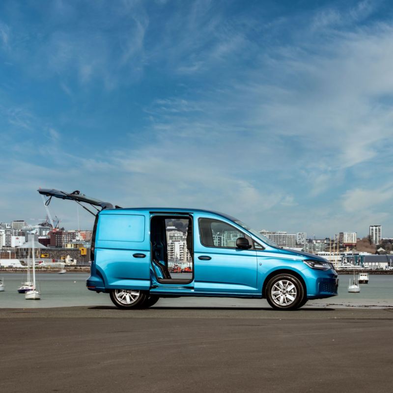 The new Caddy Cargo - Work Van | Volkswagen Commercial Vehicles
