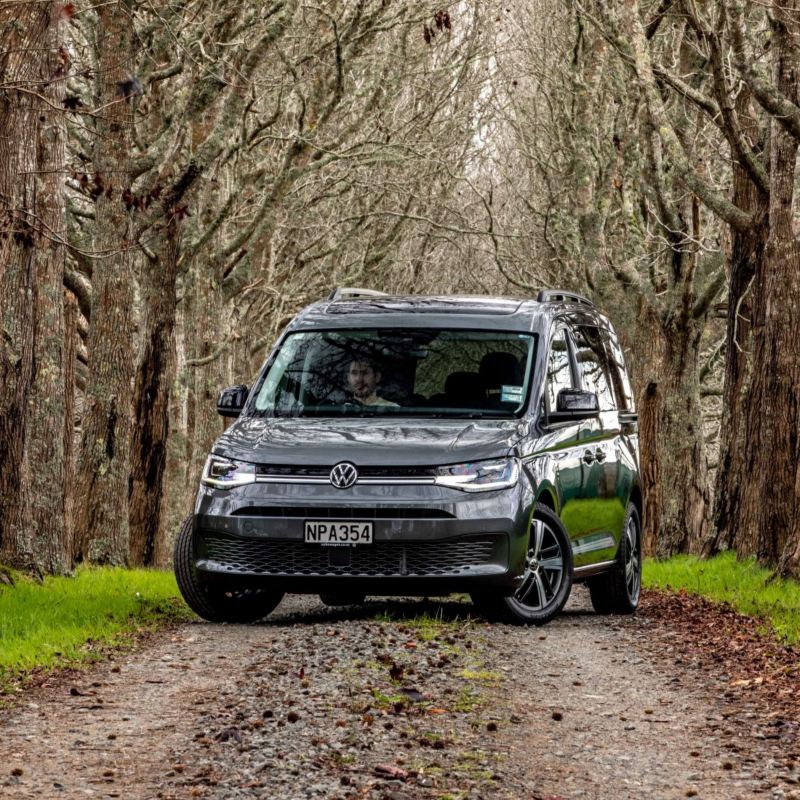 The Caddy Mobility - Wheelchair Accessible Van | Volkswagen New Zealand