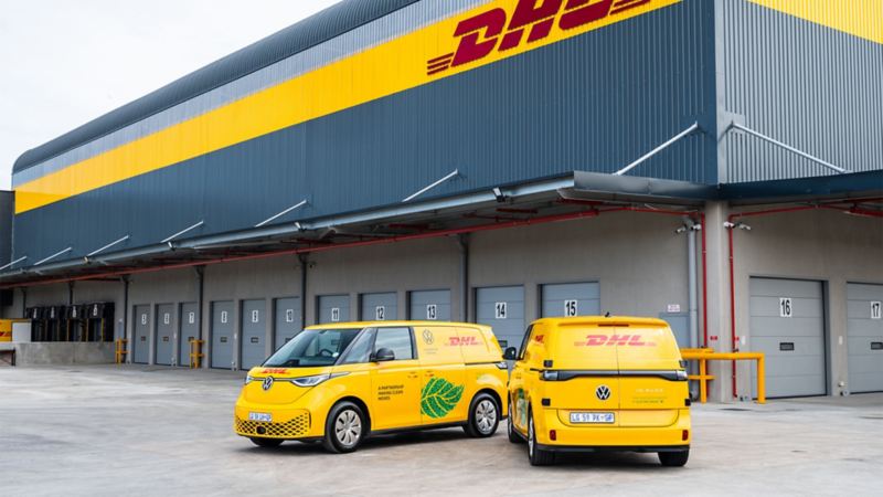VW & DHL Test ID.Buzz Cargo Fleet | Volkswagen South Africa