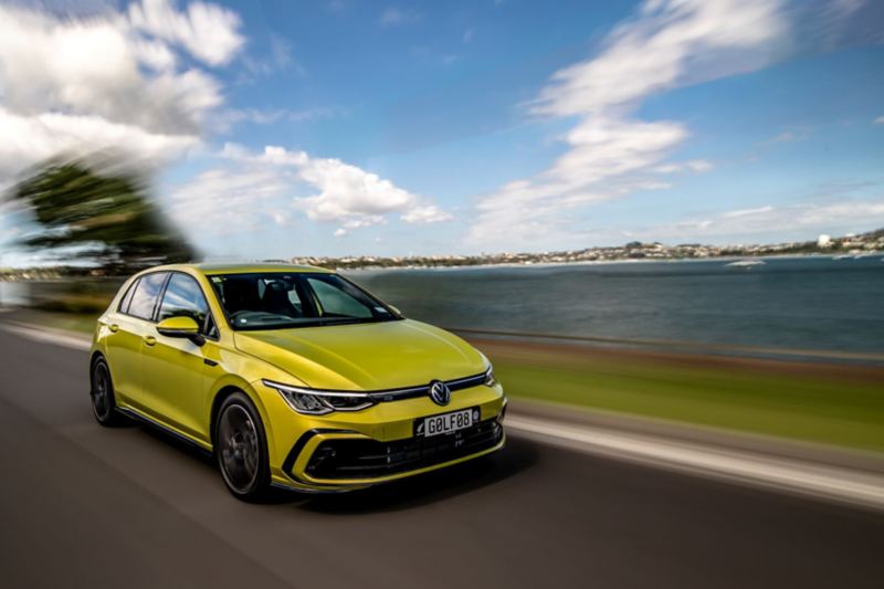 Volkswagen Golf 8 named Car of the Year