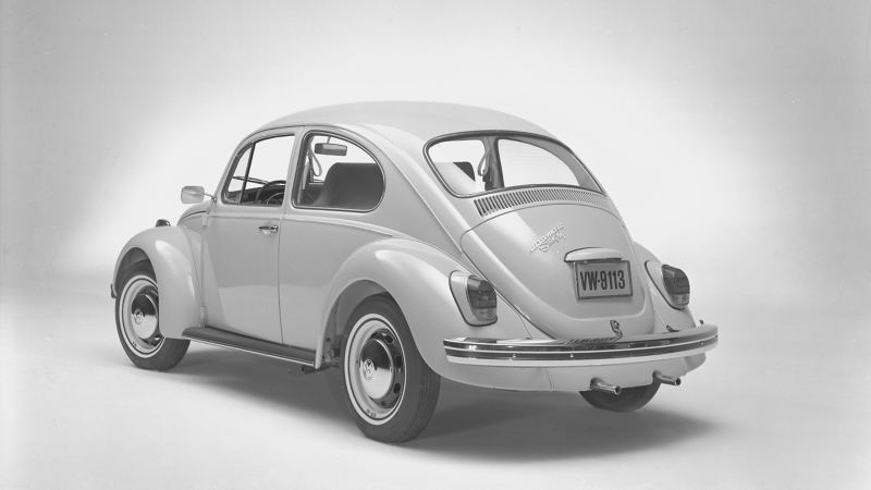 early vw beetle