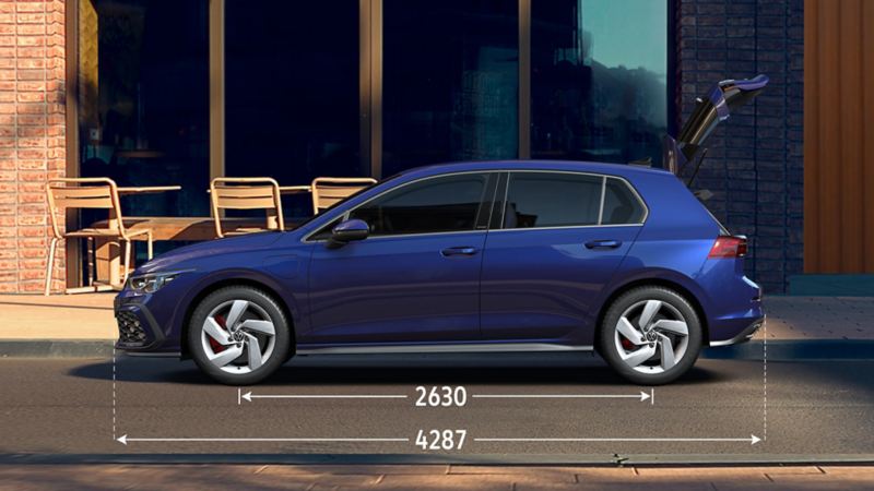 VW Golf Dimensions | Volkswagen UK