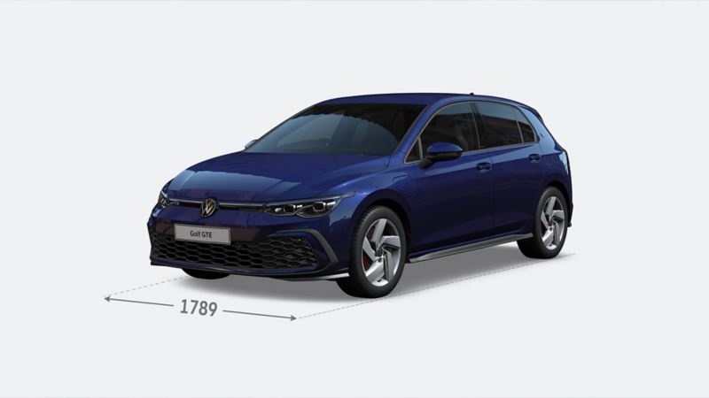 VW Golf Dimensions | Volkswagen UK