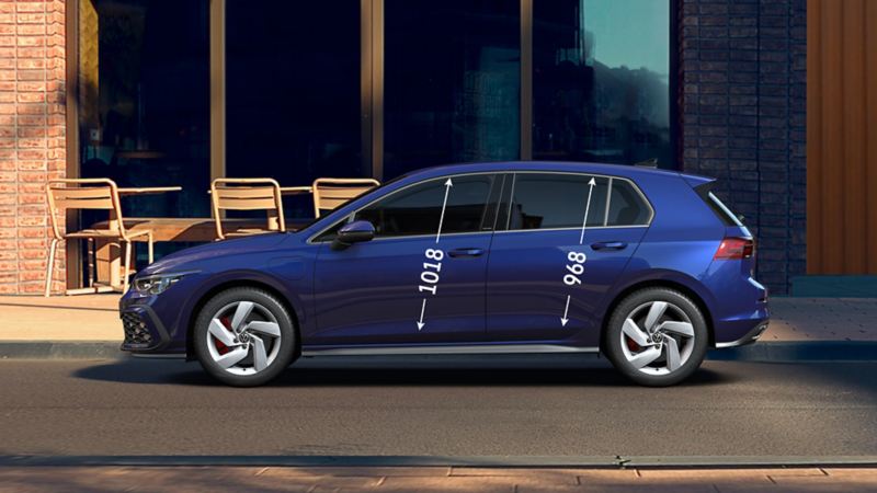 VW Golf Dimensions | Volkswagen UK
