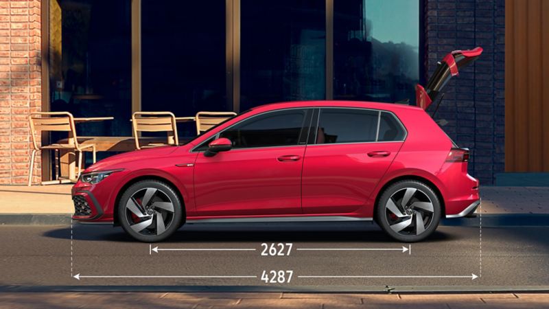 VW Golf Dimensions | Volkswagen UK