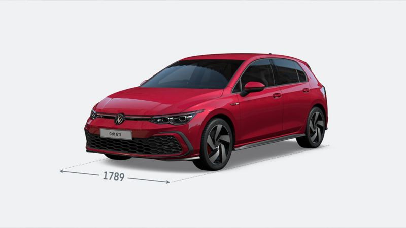 VW Golf Dimensions | Volkswagen UK