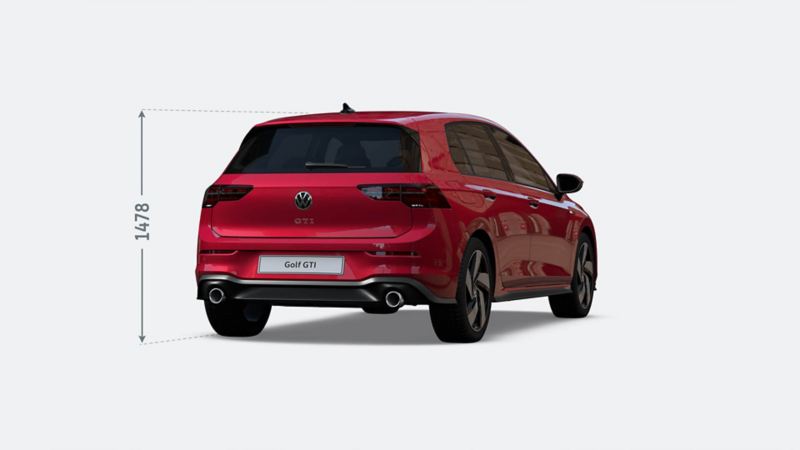 VW Golf Dimensions | Volkswagen UK