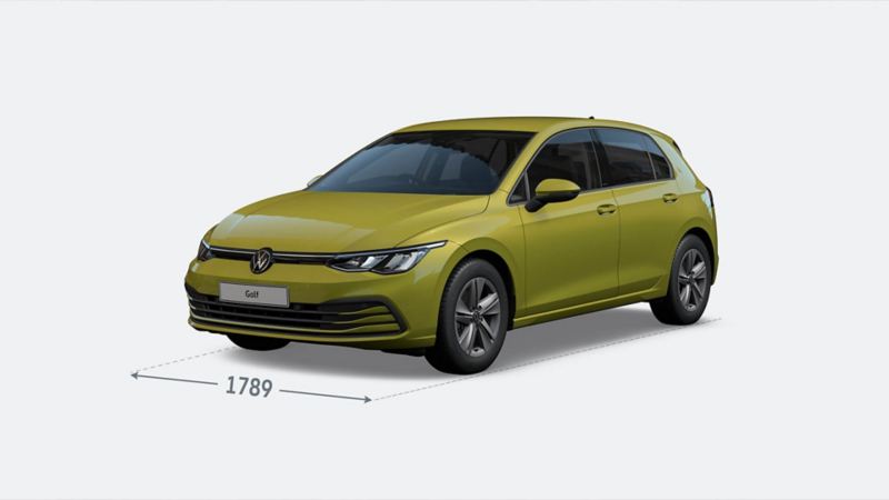 VW Golf Dimensions | Volkswagen UK