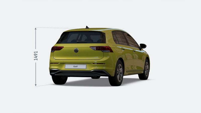 VW Golf Dimensions | Volkswagen UK