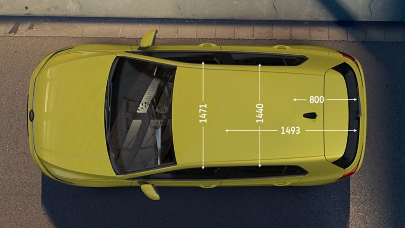 VW Golf Dimensions | Volkswagen UK