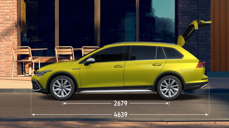 VW Golf Estate Dimensions | Volkswagen UK