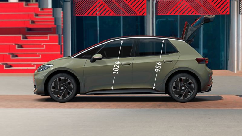 VW ID.3 Dimensions | Volkswagen UK