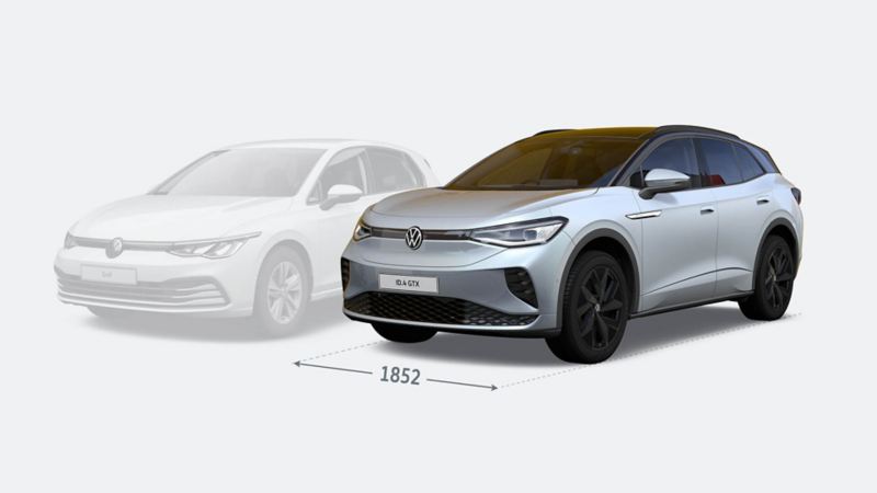 VW ID.4 Dimensions | Volkswagen UK