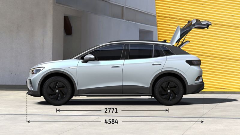 VW ID.4 Dimensions | Volkswagen UK