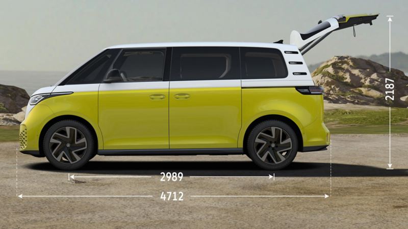 ID.Buzz Dimensions | Volkswagen UK