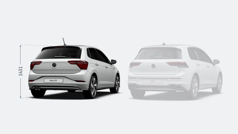VW Polo Dimensions | Volkswagen UK