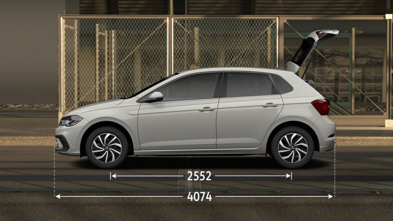 VW Polo Dimensions | Volkswagen UK VW Polo Dimensions | Volkswagen UK