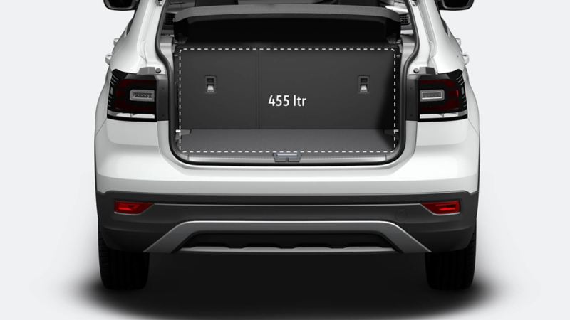 VW T-Cross Dimensions | Volkswagen UK