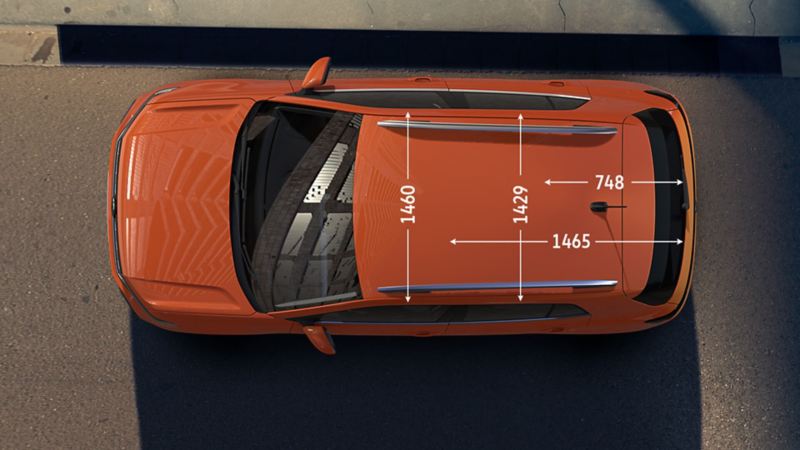 VW T-Cross Dimensions | Volkswagen UK
