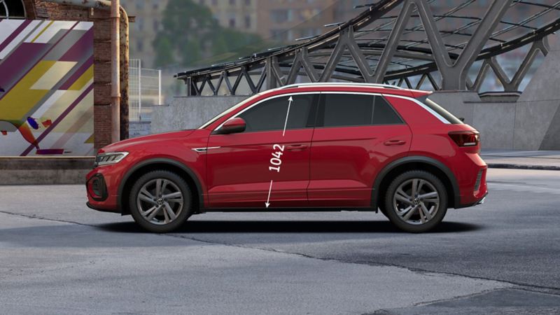 T-Roc Dimensions | Volkswagen UK