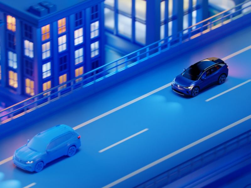 Front Assist: To Warn You Of Potential Collisions | Volkswagen