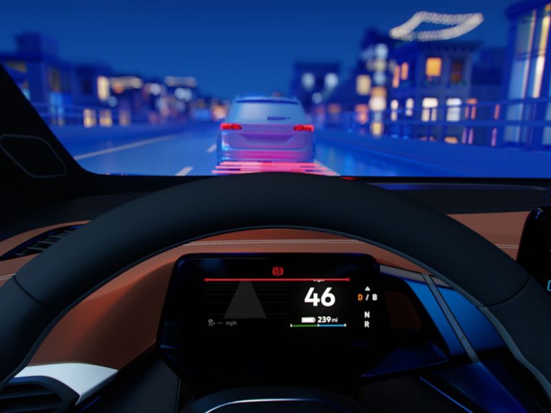 Front Assist: To Warn You Of Potential Collisions | Volkswagen