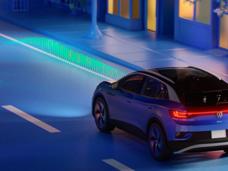 Lane Assist: VW Lane Departure Warning System | Volkswagen