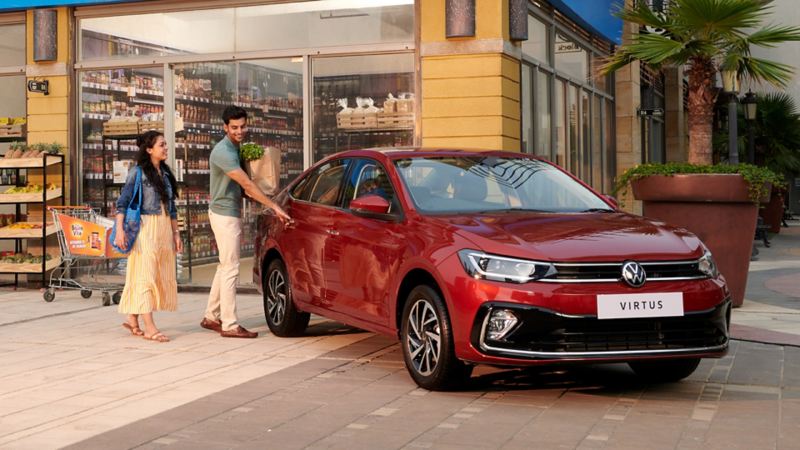 Volkswagen Virtus – India’s safest sedan