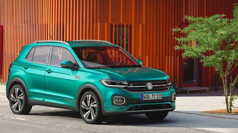 VW Taigo vs. VW T-Cross vs. VW T-Roc - Volkswagen Canarias