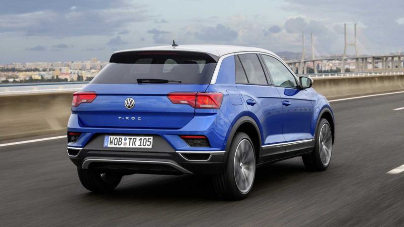 VW Taigo vs. VW T-Cross vs. VW T-Roc - Volkswagen Canarias