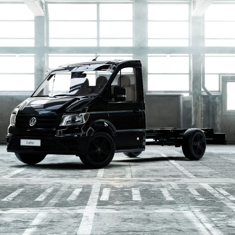 Crafter Hero Pakket | VW Bedrijfswagens