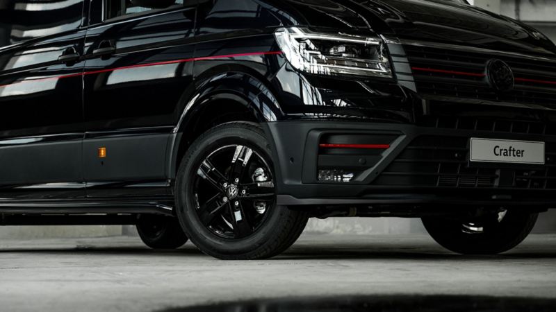 Crafter Hero Pakket | VW Bedrijfswagens