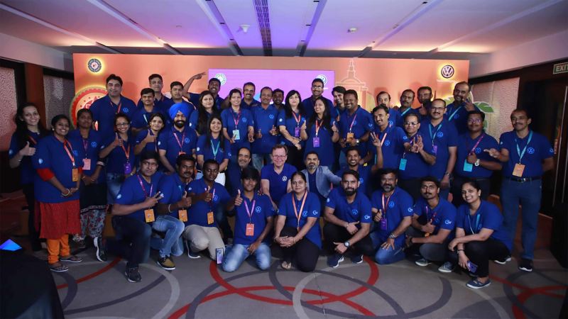 Volkswagen India National HR Managers Connect