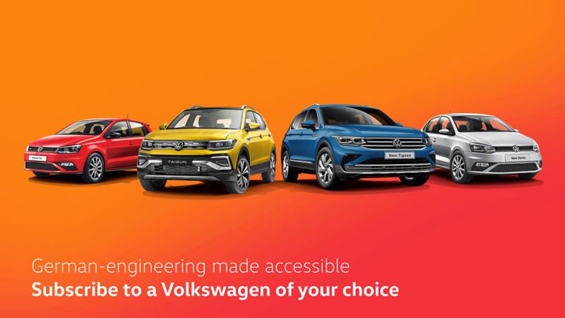 Welcome to Volkswagen India