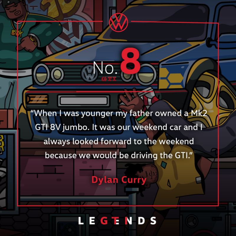 Volkswagen GTI Legends Ideas | Volkswagen South Africa