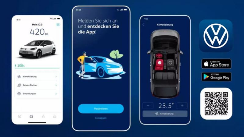 VW Connect en We Connect activeren | VW Bedrijfswagens