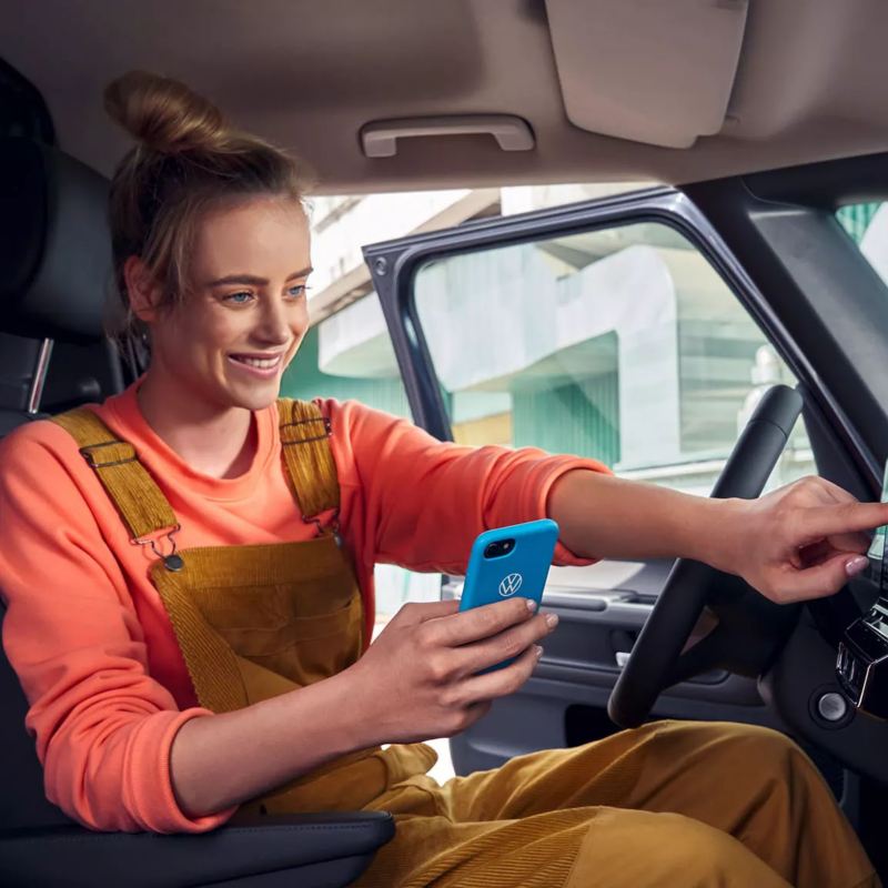 VW Connect en We Connect voor ID. modellen | VW Bedrijfswagens