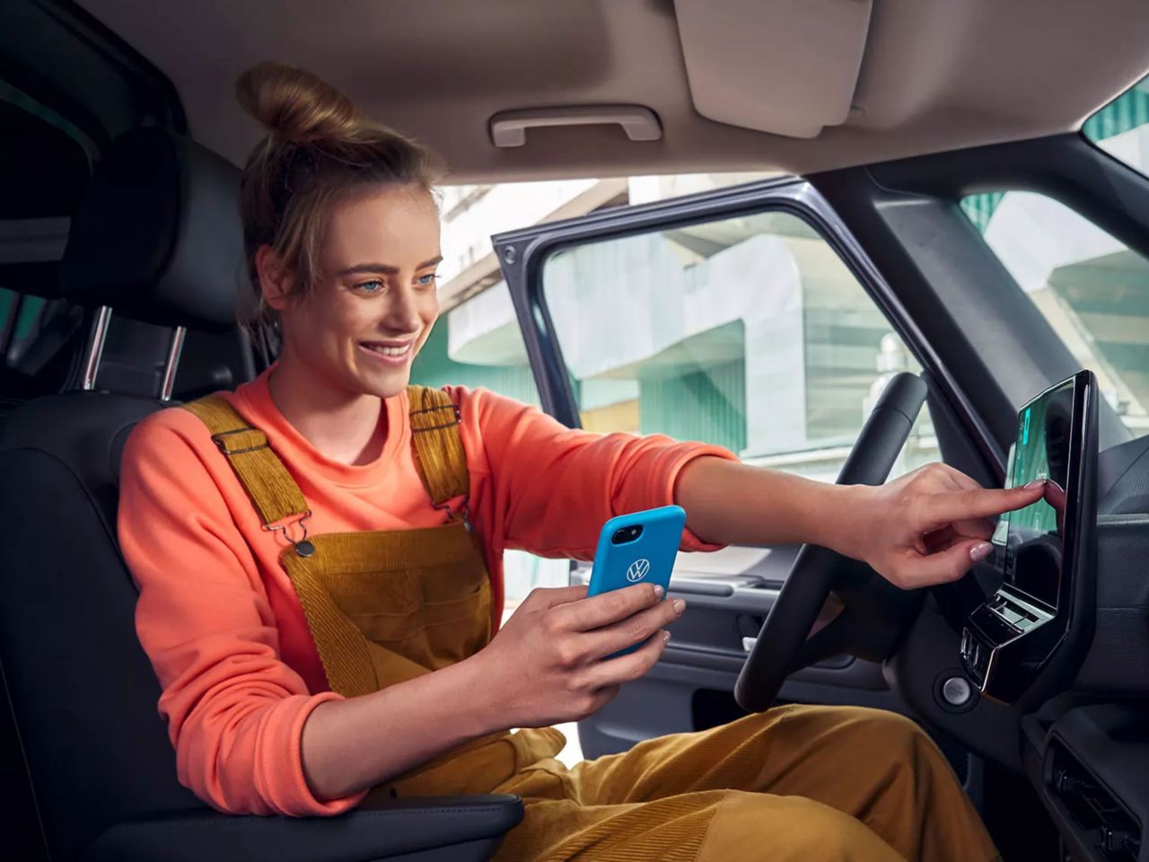 Upgrades voor Connect ID. modellen | VW Bedrijfswagens