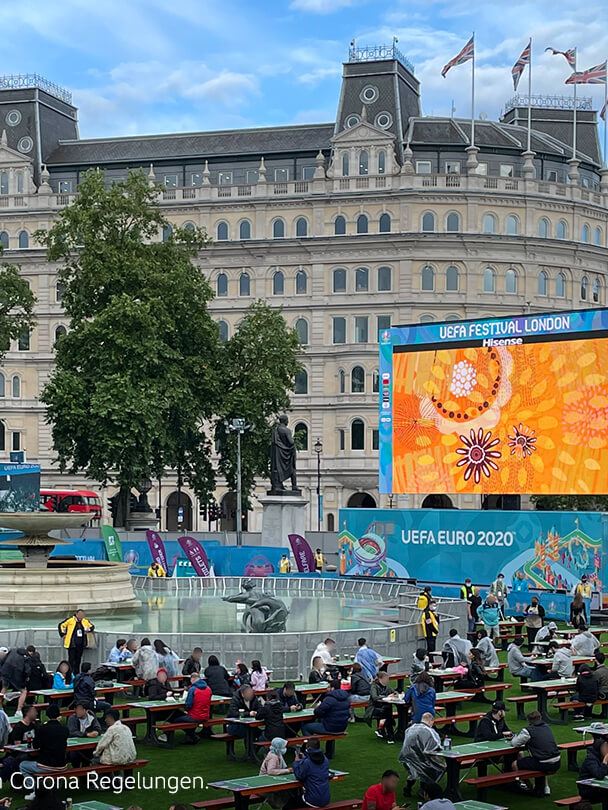 we drive football – UEFA EURO 2020: London – das Herz der EURO