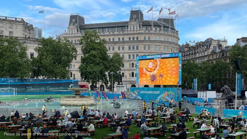 we drive football – UEFA EURO 2020: London – the heart of the EURO