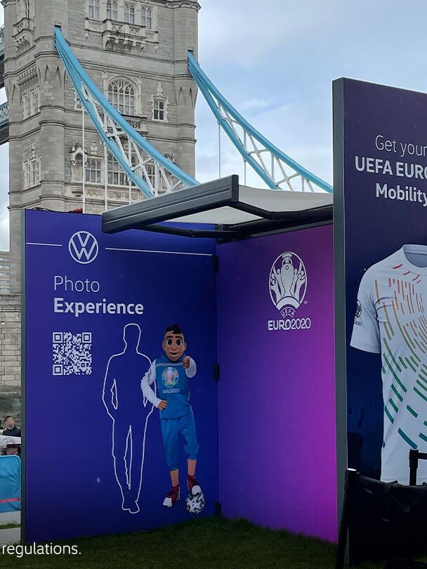 we drive football – UEFA EURO 2020: London – the heart of the EURO