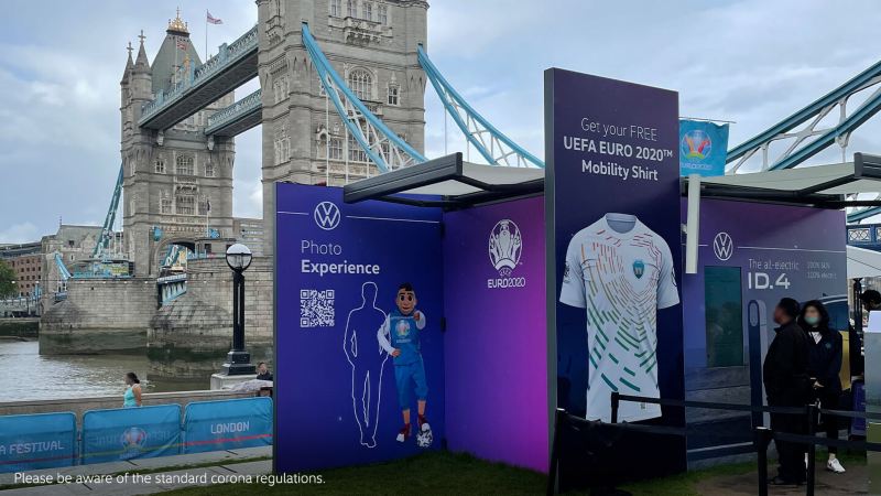 we drive football – UEFA EURO 2020: London – the heart of the EURO