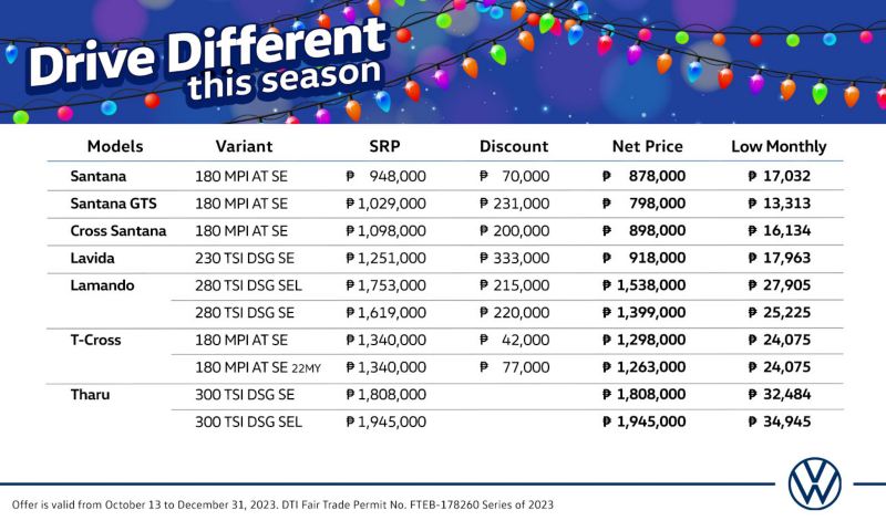 Volkswagen Philippines | You Deserve the Real Deal