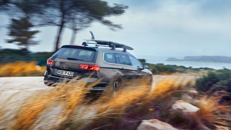 Volkswagen Passat Alltrack - Hög komfort, för alla | Volkswagen Sverige