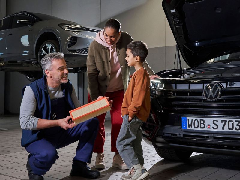 Service και γνήσια ανταλλακτικά | Volkswagen Greece