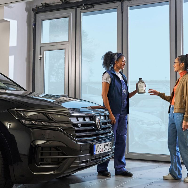 Bremsen: Services für die VW Bremsanlage