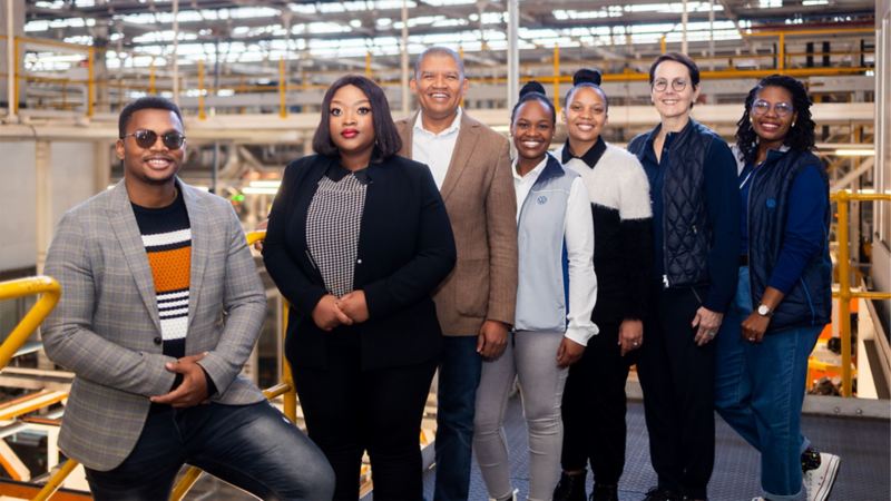 VW Commits to Enhancing Youth Employability | Volkswagen South Africa